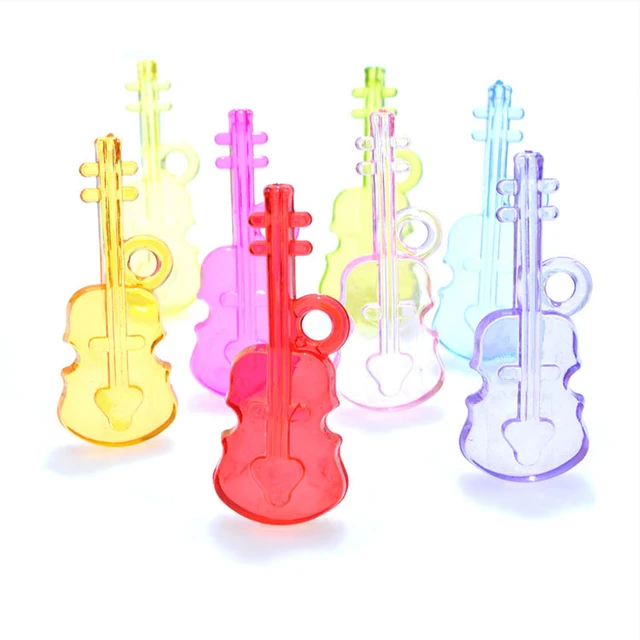 Rainbow Colored Violins