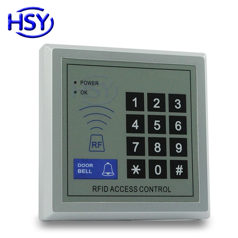 RFID Keypad Standalone Access Control Single Door Controller System 125Khz EM Card Keyboard ...