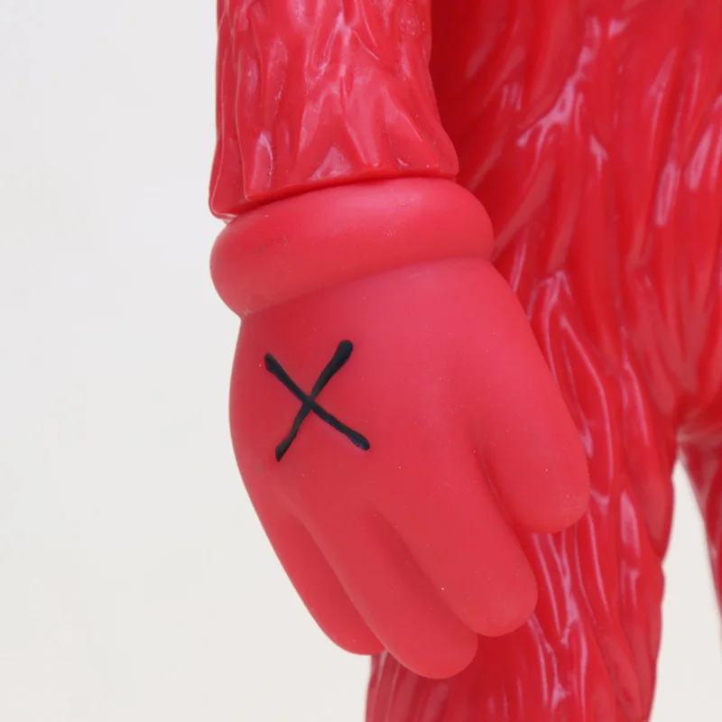 30CM Kaws BFF Model Companion Exhibition Sesame Street Art Kaws PVC ...