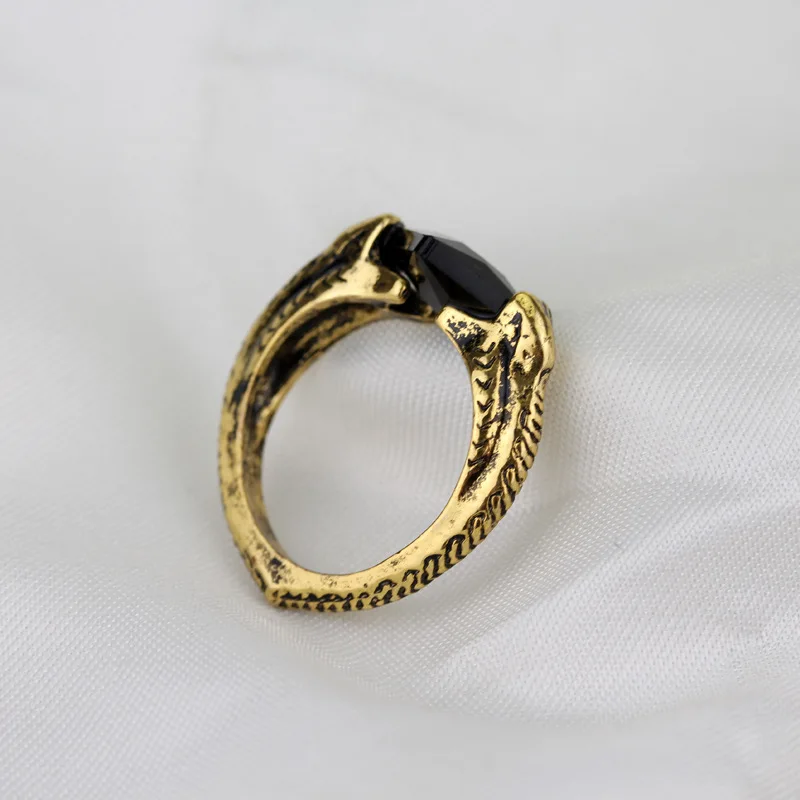 HP Lord Voldemort's Horcrux Ring Hogwarts School The Resurrection Stone ...