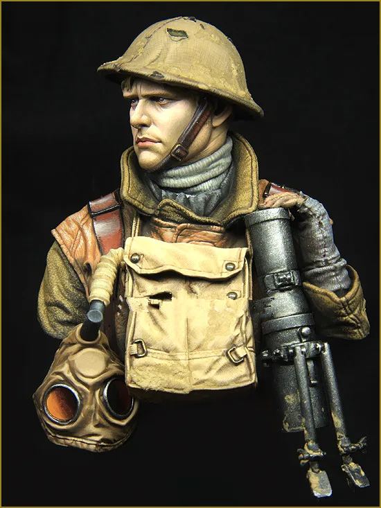 1/10 Bust Resin Figure Model Kit Unassambled Unpainted //bust318 ...