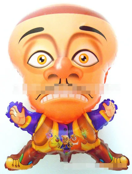 Bald Qiang Logger Vick 24 inch Helium Foil Balloons Cartoon Wedding ...