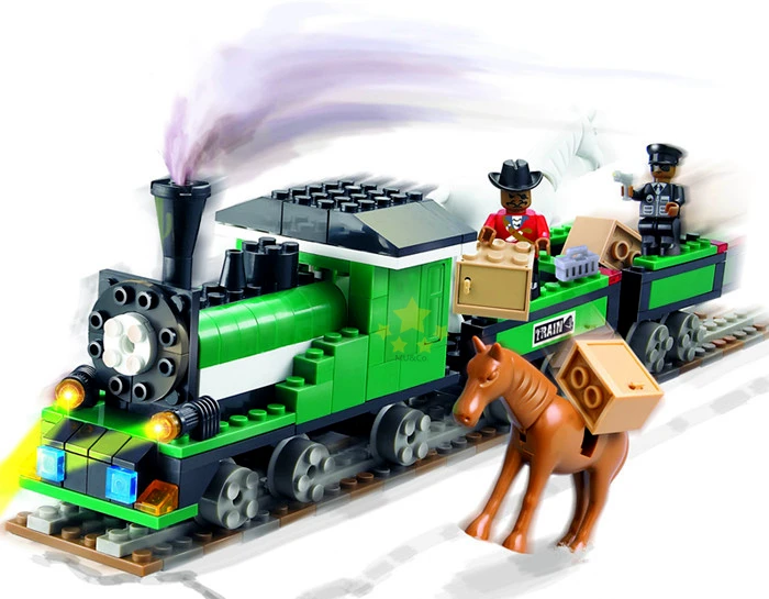 Cogo 4101 tren verde de coches de plataforma elevadora 235 unids ...