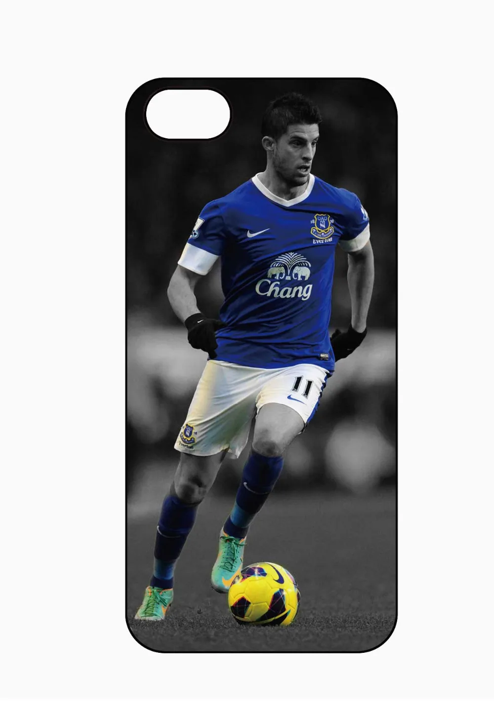 KEVIN MIRALLAS EVERTON Cell Phones Cover Case for Apple iPhone 4 and 4s ...
