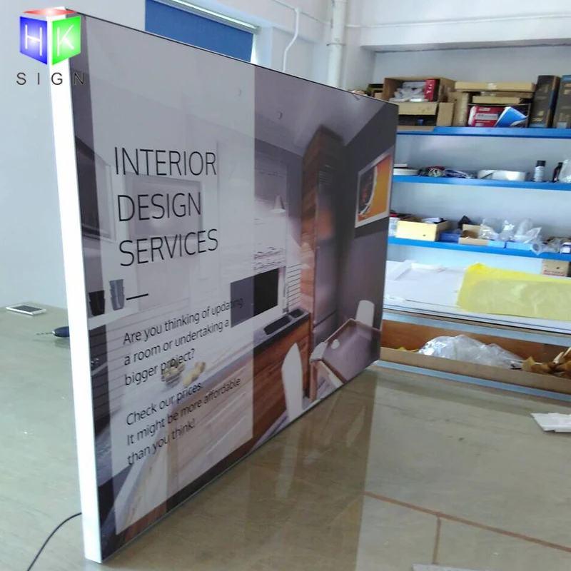 Frameless Frames For Posters