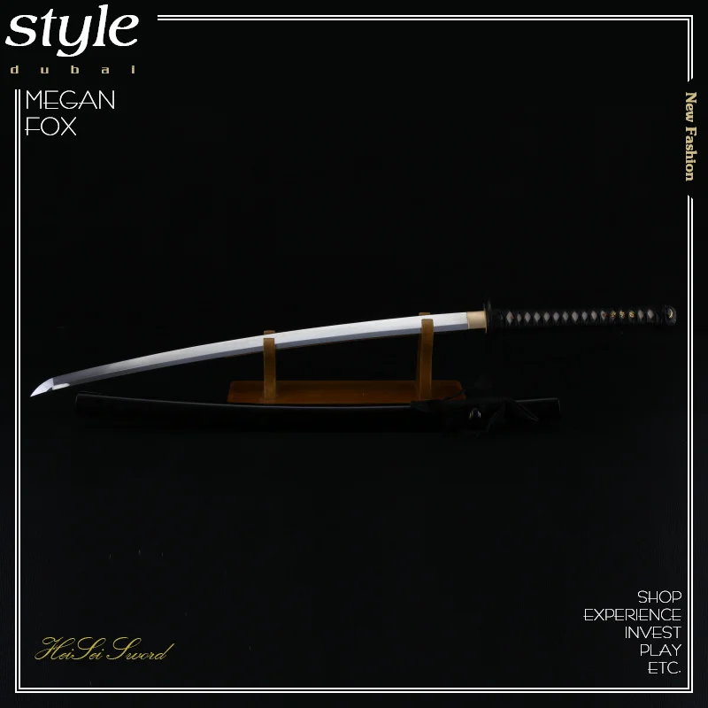 Hand Forged Katana 1095Carbon Steel Samurai Sword Sharp Edge Real ...