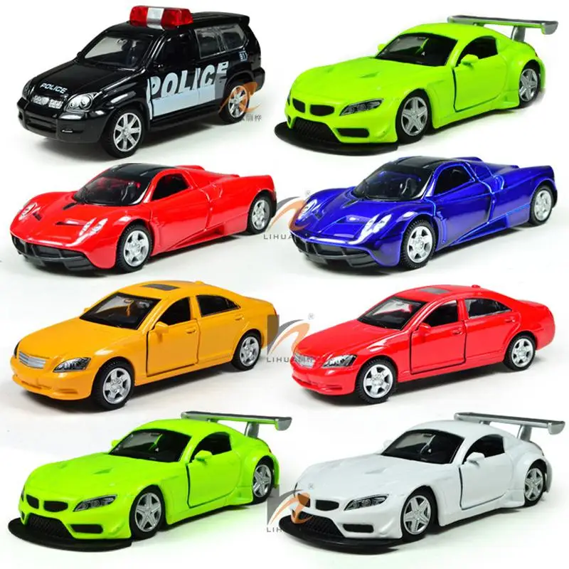 miniatur spielzeugautos legierung kunststoff kinder spielzeug auto fünf ...