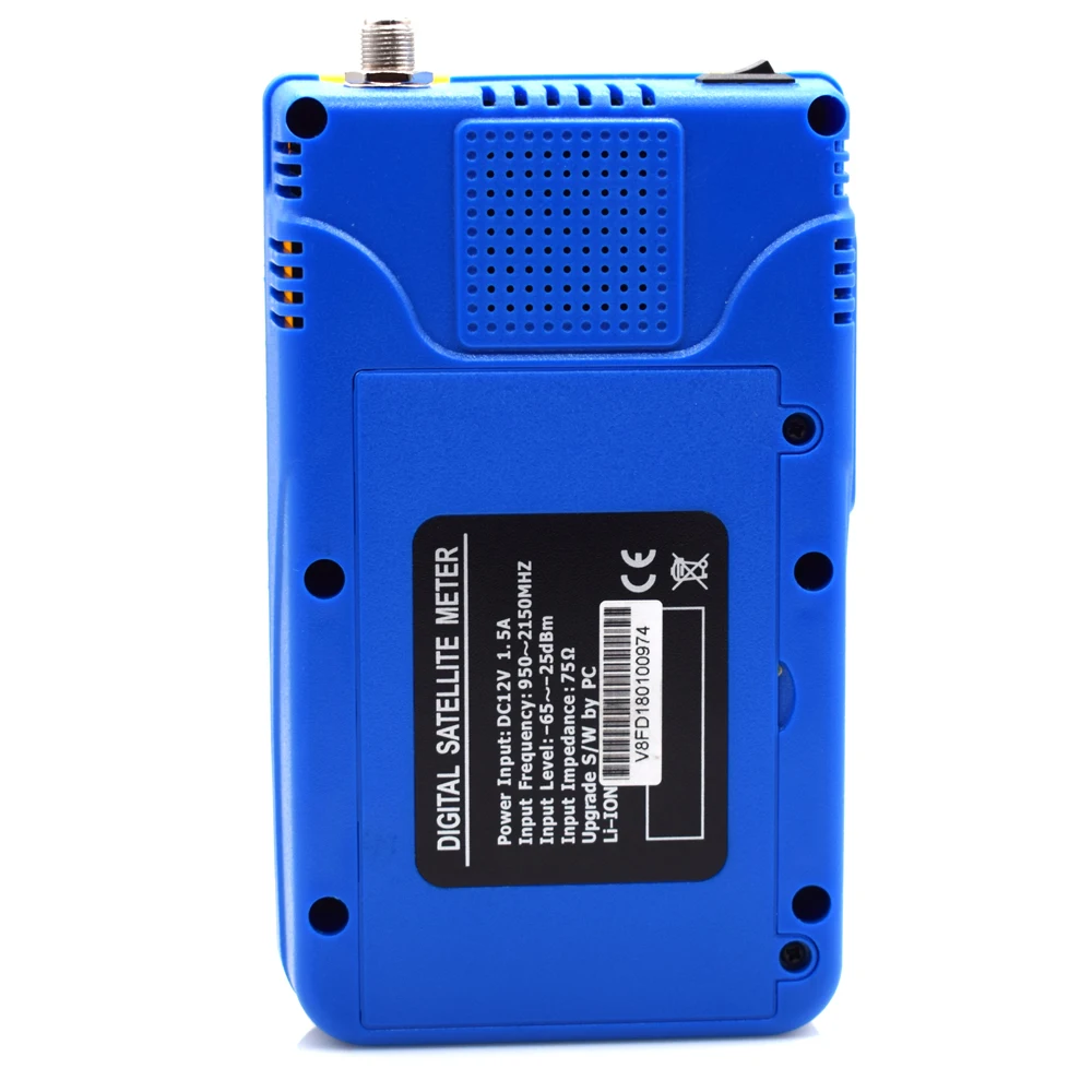 KKMOON V8 Finder Satellite Finder DVB-S2 Receiver Digital Signal Meter ...