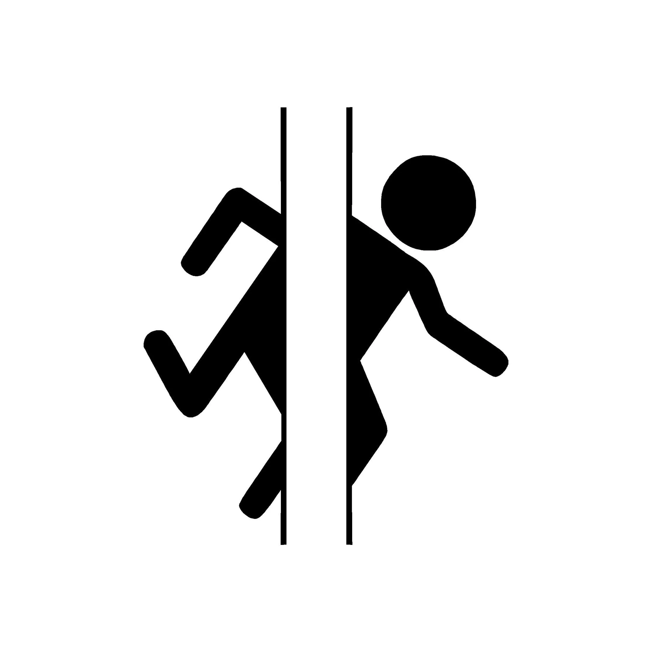 Portal Stick Figure