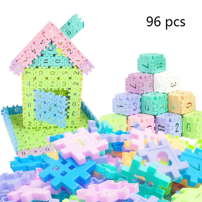 96pcs-Baby-Toys-Digital-Building-Blocks-Bricks-ABS-Children-Kids ...