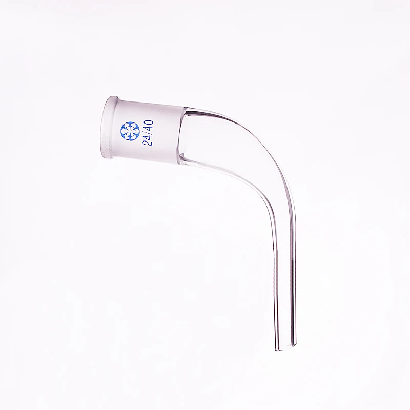 FAPE-105-degree-distillation-joint-24-40-Tail-pipe-Horn-tube-Laboratory ...