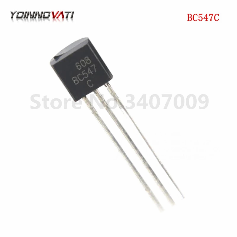 Npn transistor hfe 800
