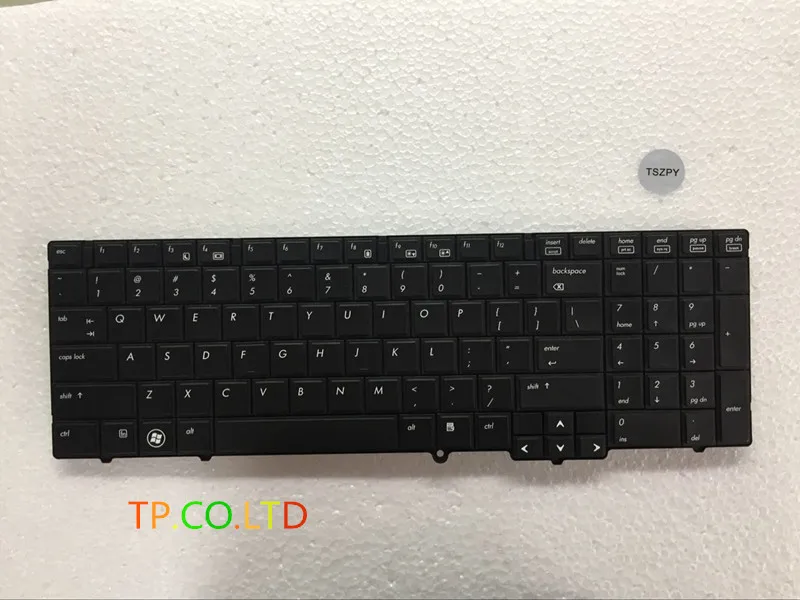 Teclado para portátil HP Compaq Probook 6540B 6545B 6550B 6555B 6540 ...