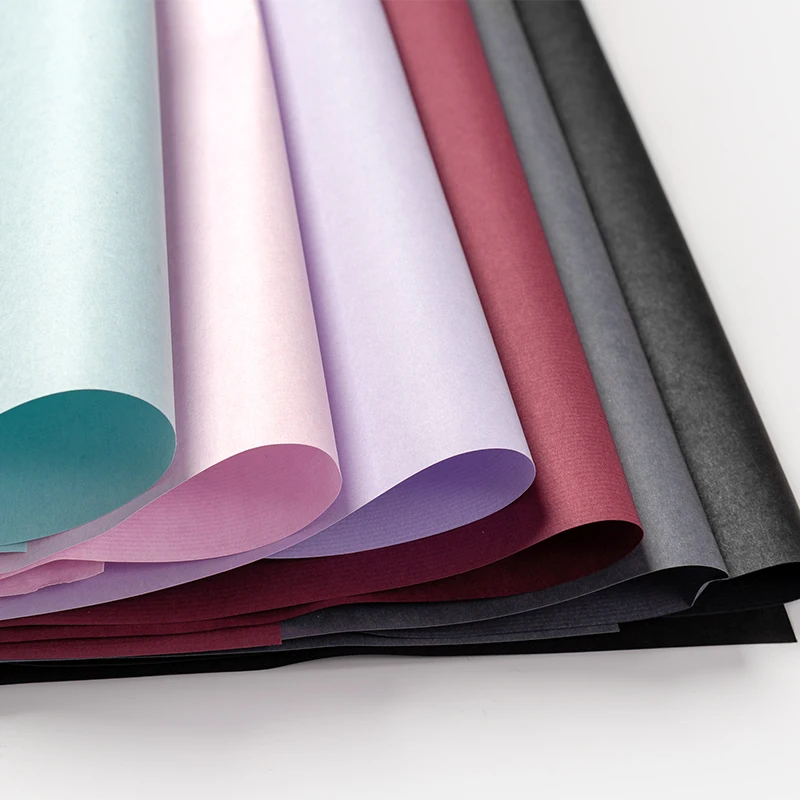 Solid Thick Packing Material Flower Wrapping Waterproof Paper Gift ...