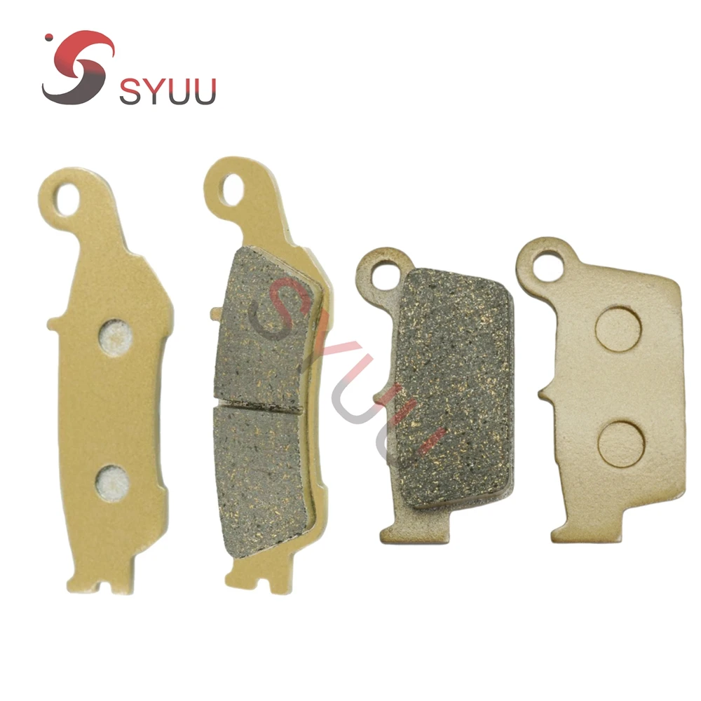 Motorcycle Front And Rear Brake Pads For Yamaha Yz 125 Yz 250 F Yz 450
