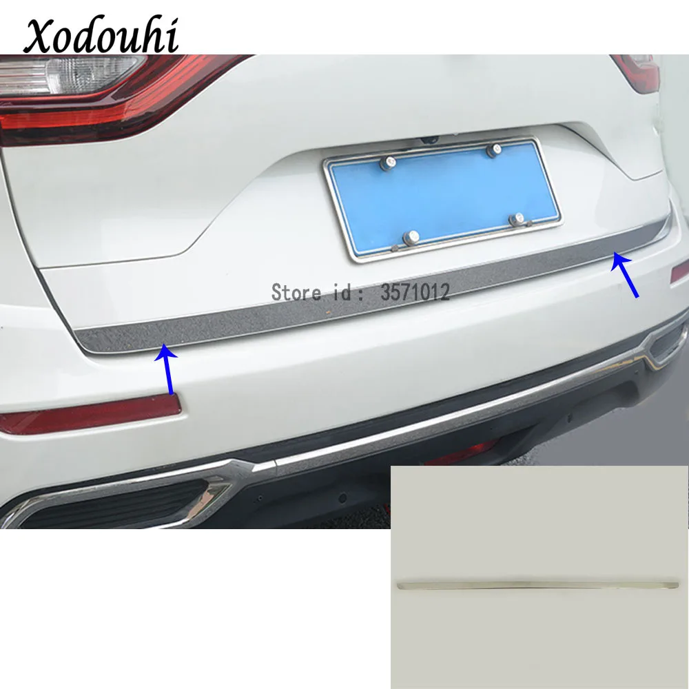 For Renault Koleos 2017 2018 2019 2020 Car Styling Stainless Steel Rear ...