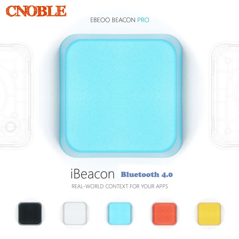 iBeacon Bluetooth Low Energy BLE 4.0 Proximity Device Ebeoo Beacon Pro ...