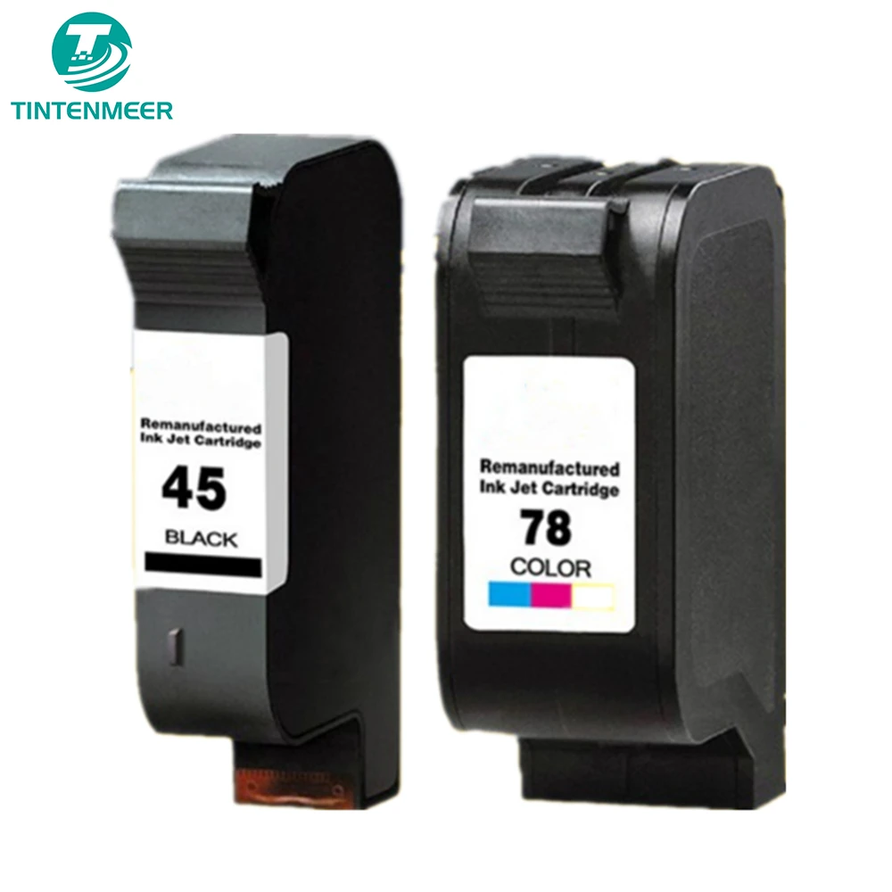 Tintenmeer Ink Cartridge 45xl 78xl Compatible For 45 78 Hp Printer ...