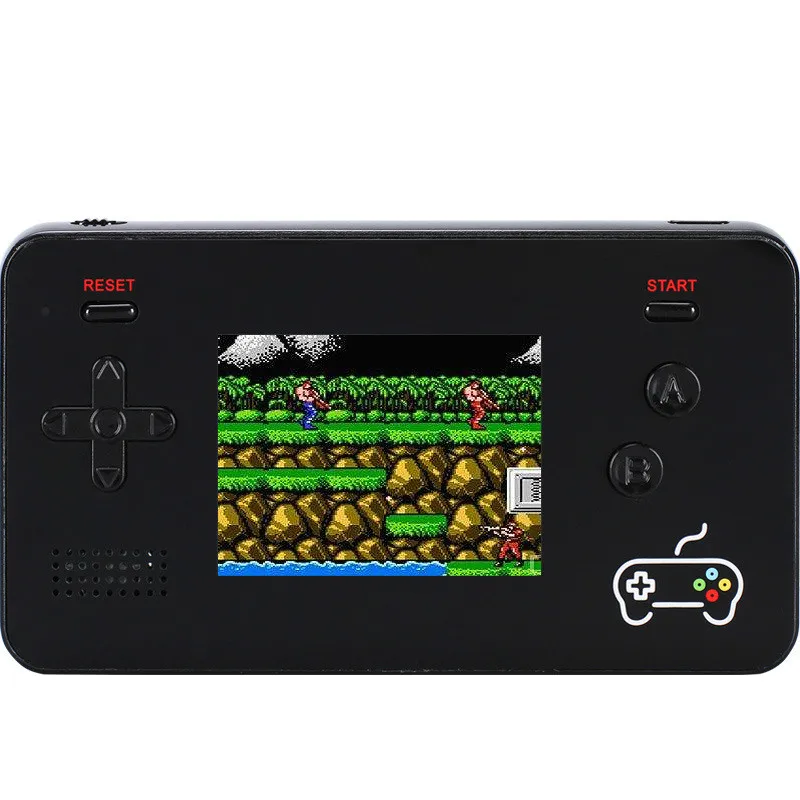Video Game Console 8 Bit Retro Mini Pocket Handheld Game Player Built ...