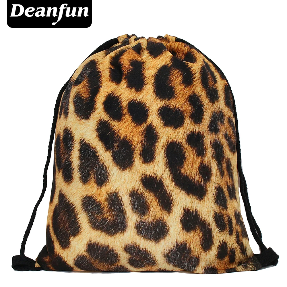 Deanfun womens daypacks printing bag animal pattern mochila feminina ...