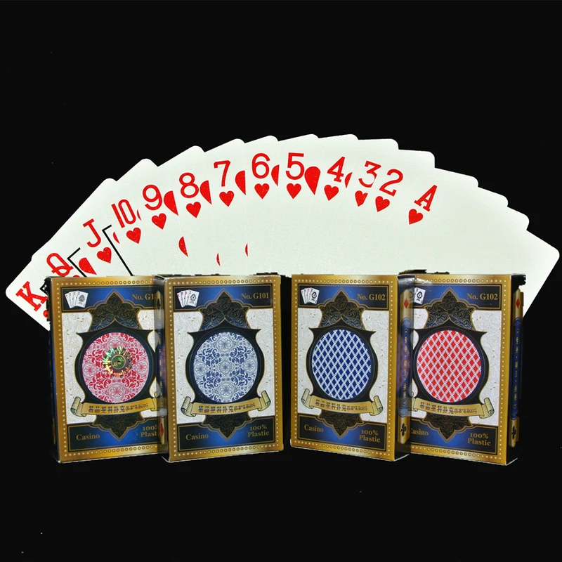 1Pcs Poker Standard Corner Code Professional Waterproof and Wear ...