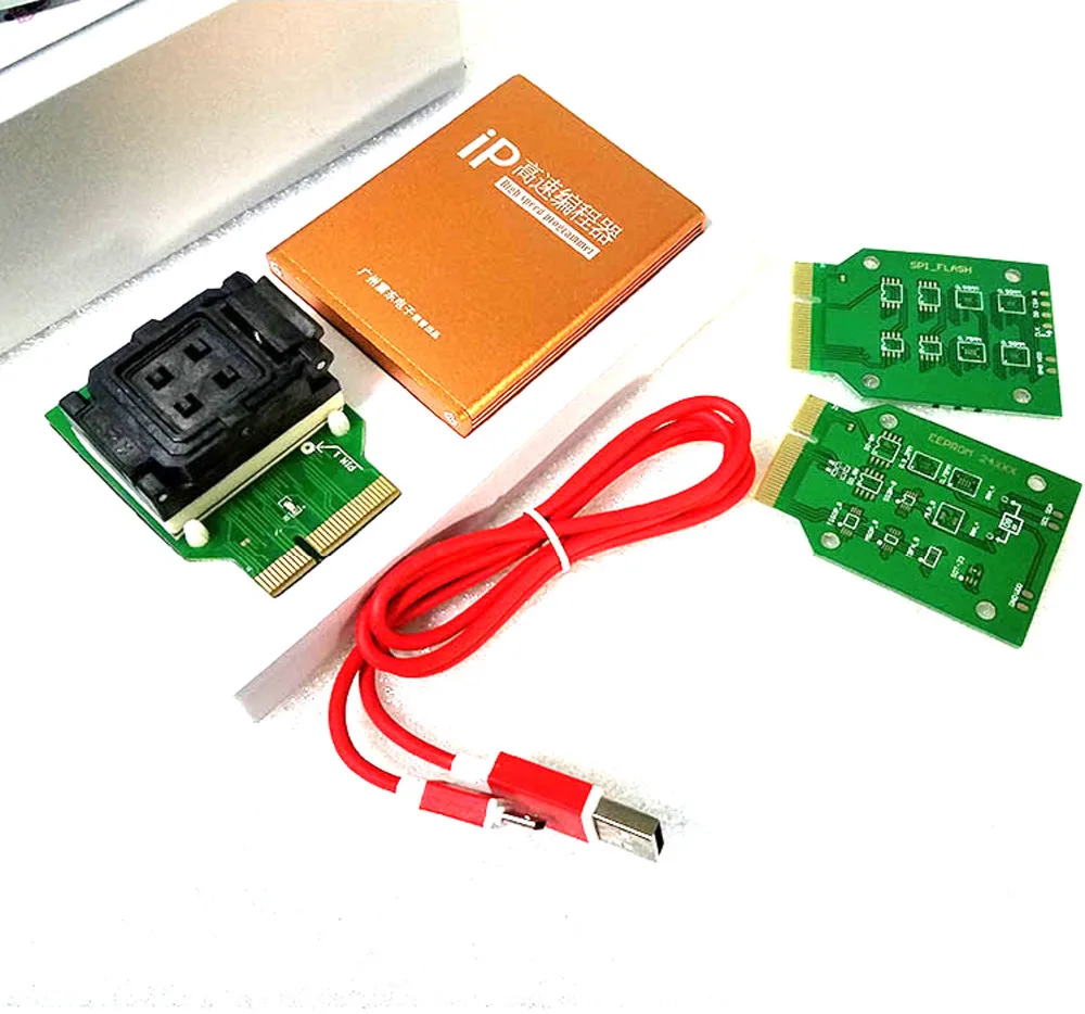 ip box V 2 high speed NAND Flash IC Programmer for iphone ipad hard ...