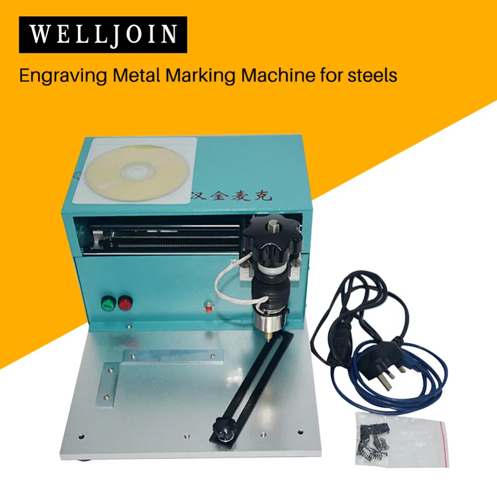 Nameplate Marking Machine Engraving Machine Metal Marking Machine for ...