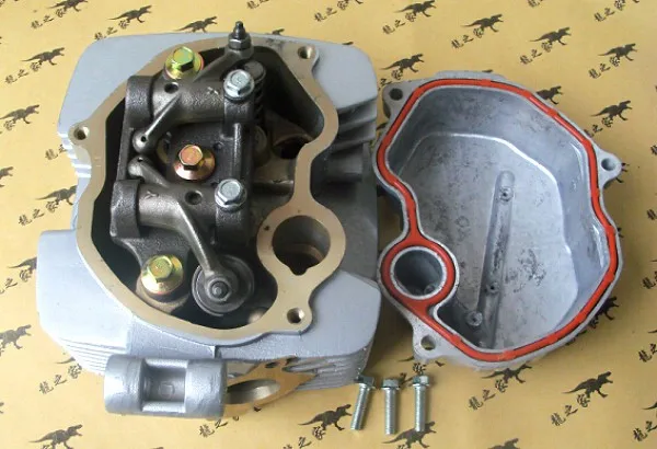 CG150 CG175 Euro 2 Euro 3 Motorcycle Engine Cylinder Head Assy With ...