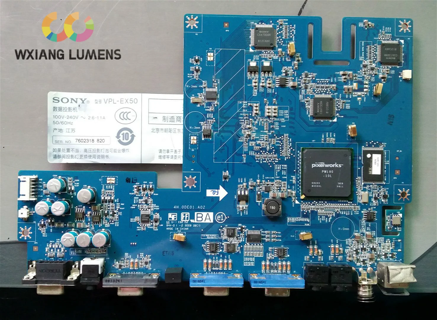 Проектор Главная материнская плата Управление Панель подходит для SONY ...