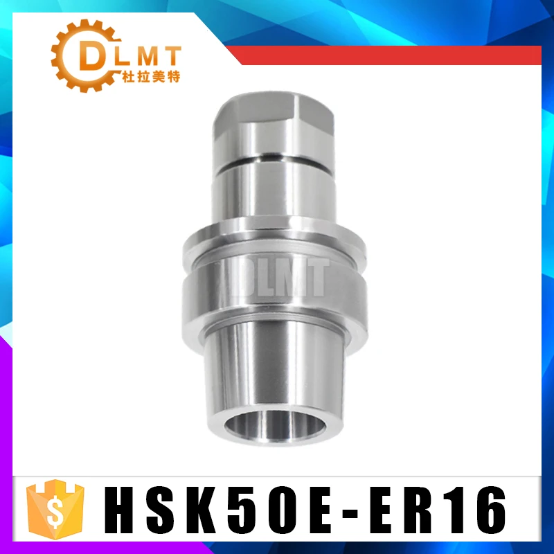 High precision HSK50E ER16 75L ER16 100L HSK50 collet chuck toolholder ...
