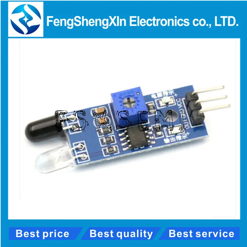Robot de coche inteligente LM393, módulo de Sensor de evitación de ...