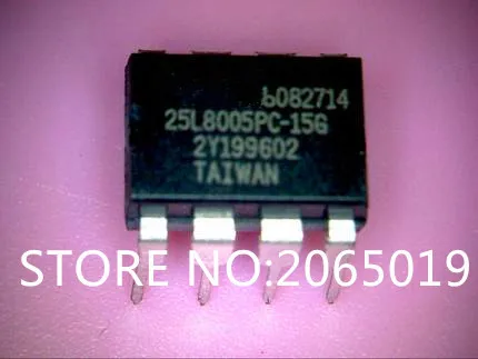 10PCS MX25L8005PC 15G 25L8005PC 15G MX25L8005PC 25L8005PC DIP 8 IC|ic ...