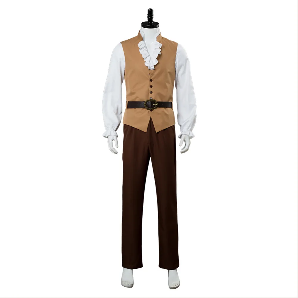 Beauty and The Beast Gaston Coat, Pants, Vest, Belt Cosplay Costume ...