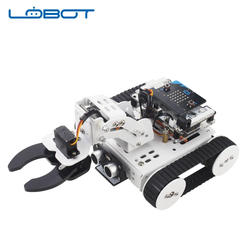 Micro:bit smart car kit / Qtruck / python education microbit ...