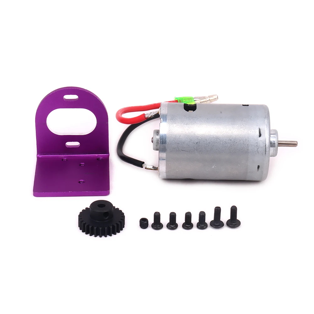 1Set Adjustable Motor Amount + 540 Motor w/Fan For Rc Hobby Model Car 1 ...