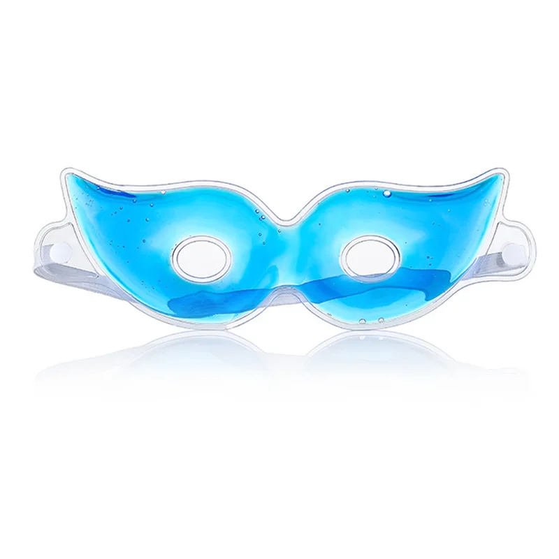 3 Pcs Summer Cooling Ice Eye Masks PVC Eye Fatigue Relif Sleep Eyes ...