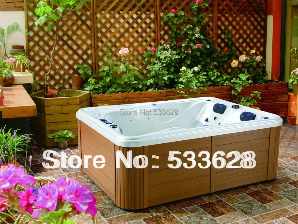 3802 2 person portable hot tub outdoor spa for sale-in Bathtubs ...