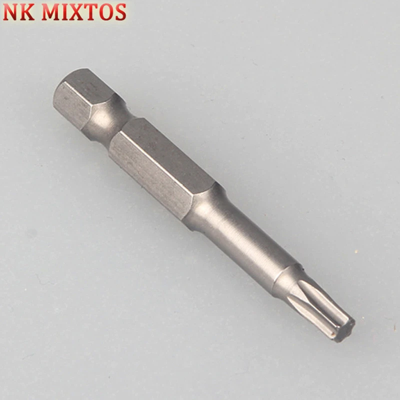 1PCS T20 50mm Magnetic Torx Screwdriver Bits 1/4" Hex Shank S1 Steel ...