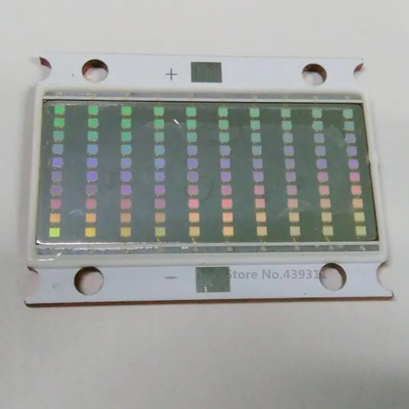 30-50w-100w-UV-LED-cob-chip-copper-lamp-purple-light-365-380-390-395 ...