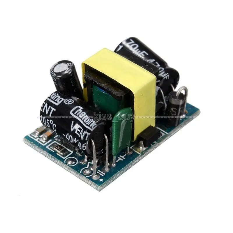 Step Down Voltage Regulator Ac 90v~240v 110v 220v To 12v 450ma 5w ...
