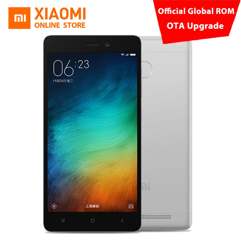 Original Xiaomi Redmi 3S pro Mobile Phone Snapdragon 430 Octa core ...