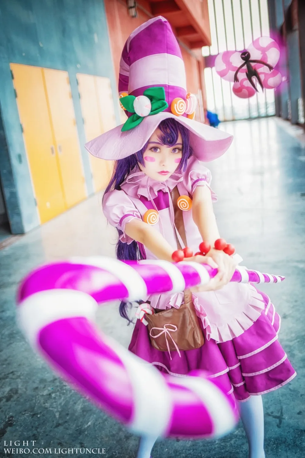Bittersweet Lulu League Of Legends Cosplay