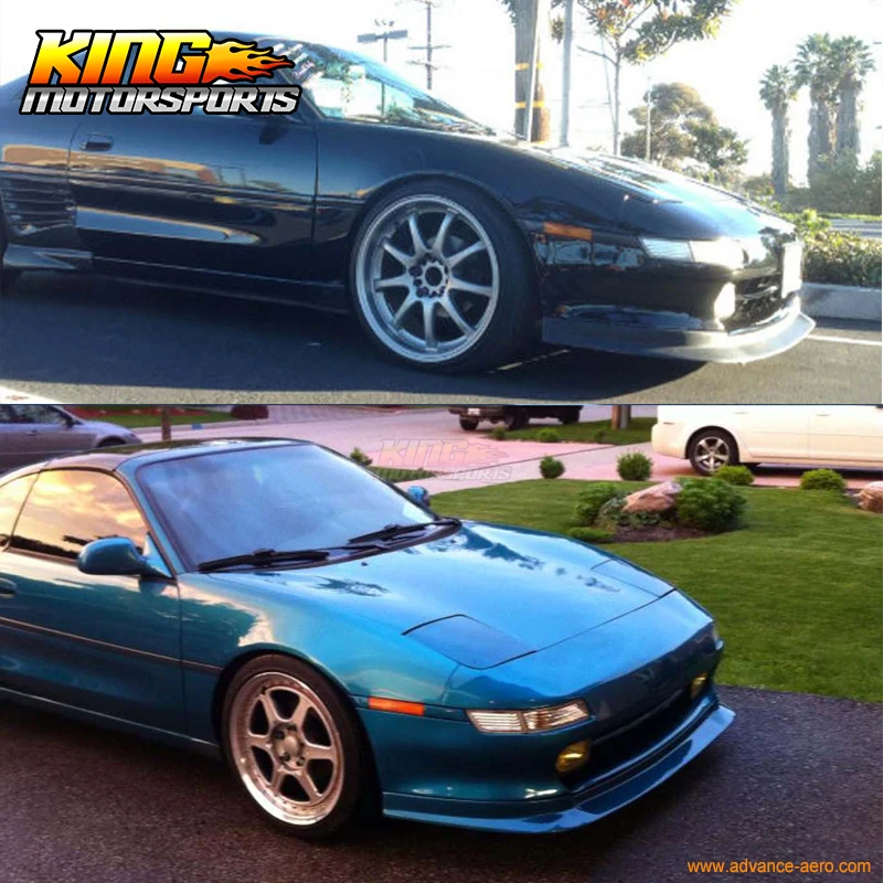 For 91-99 Toyota MR2 2 Door Coupe CX Style Front Bumper Lip Chin ...
