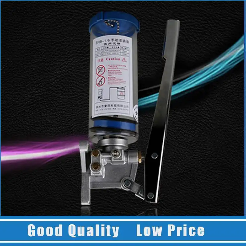 Aluminum Alloy Portable Manual Type Lubrication Grease Pump 0.4l Oil ...