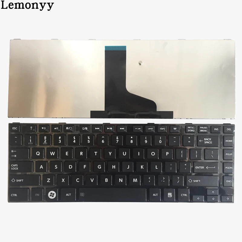 NEW US Keyboard for TOSHIBA Satellite L800 M800 L845 L830 L840 L805 ...