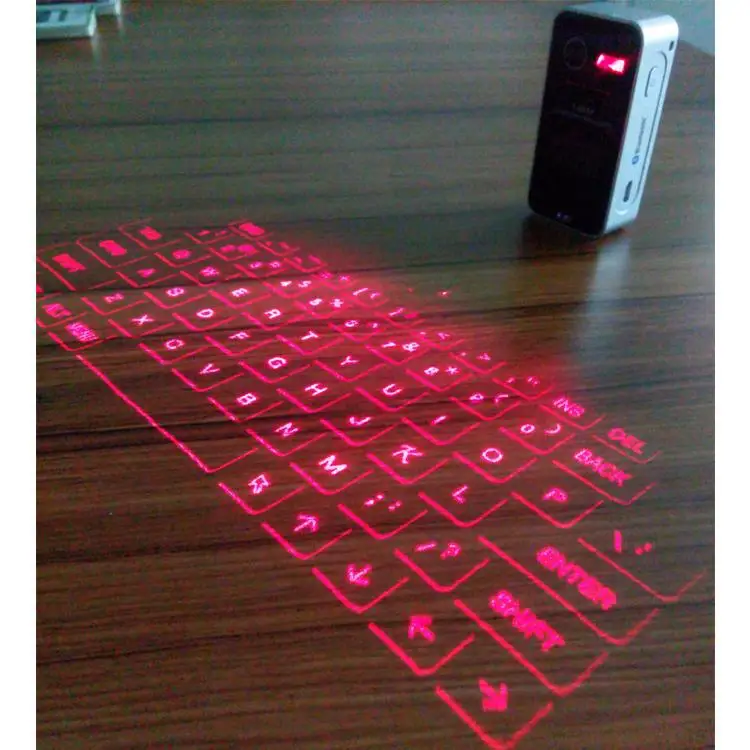 Iphone 6 Holographic Keyboard And Projector