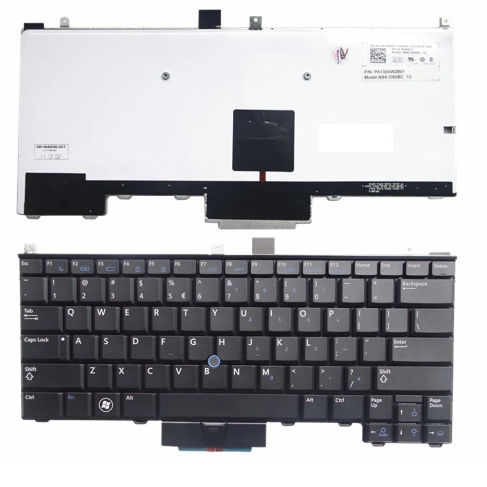 Latitude E4310 US 백라이트 노트북 키보드, 델 전용 새 키보드|keyboard for dell|laptop ...