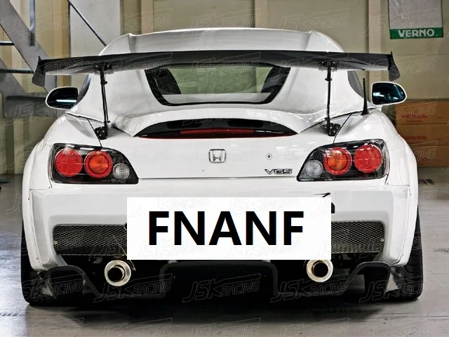 Fit for HONDA S2000 AP1 AP2 SPOON GT carbon fiber rear spoiler rear ...