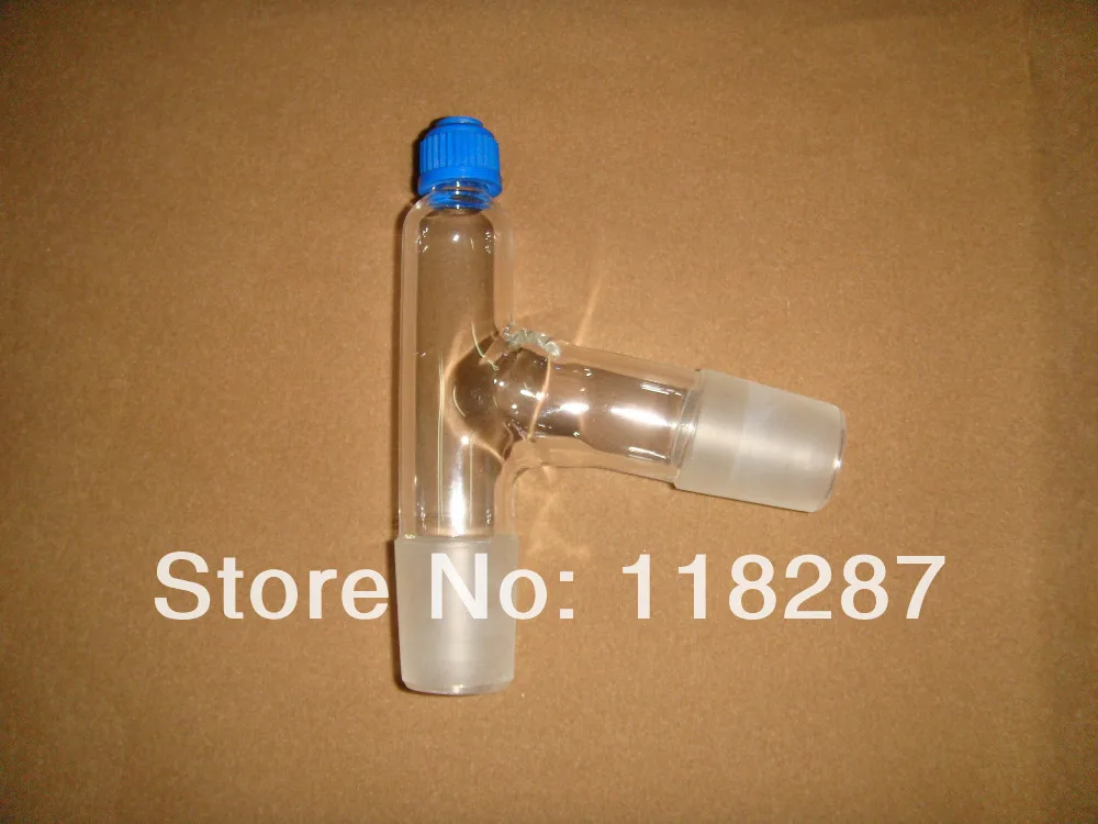 29-32-75-Degree-3-way-Thermometer-adapter-Plastic-screw-lab-glassware ...