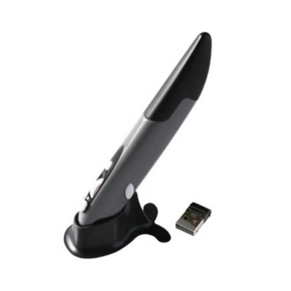 Hot Offer Fashion Pen Wireless Mouse 2.4GHz Optical USB Wireless Pen ...